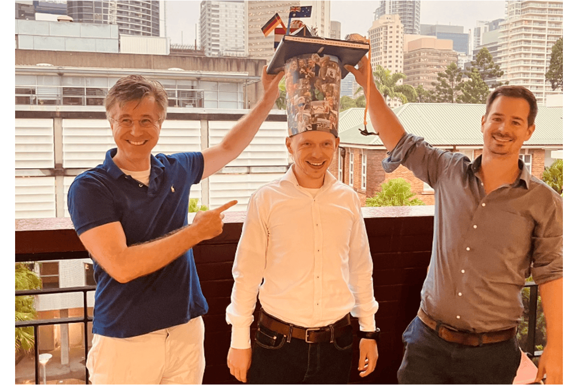 Congratulations to Patrick! - Macroarc